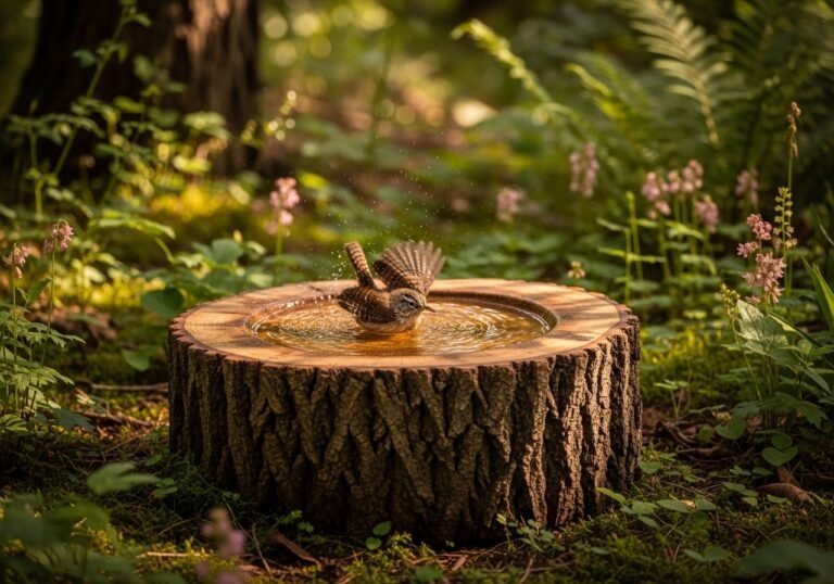 35+ Stunning Bird Bath Ideas to Transform Your Garden into a Bird ...