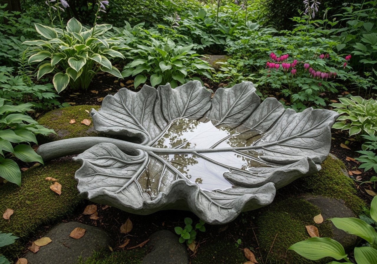 35+ Stunning Bird Bath Ideas to Transform Your Garden into a Bird ...